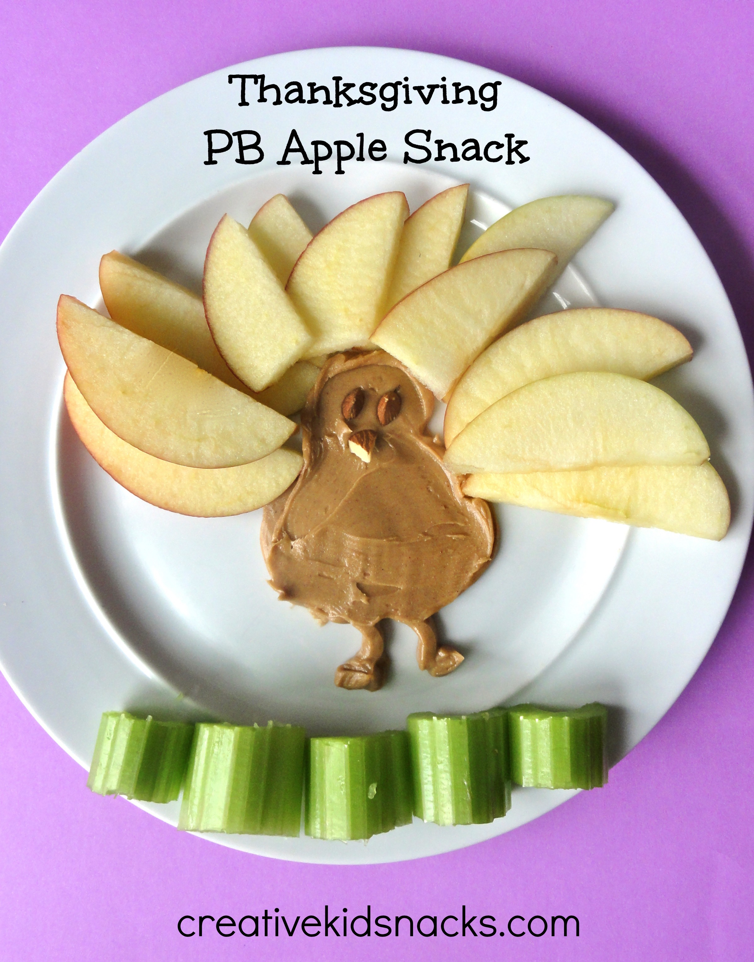 Kids Thanksgiving Turkey Snack Kids Thanksgiving Turkey Snack